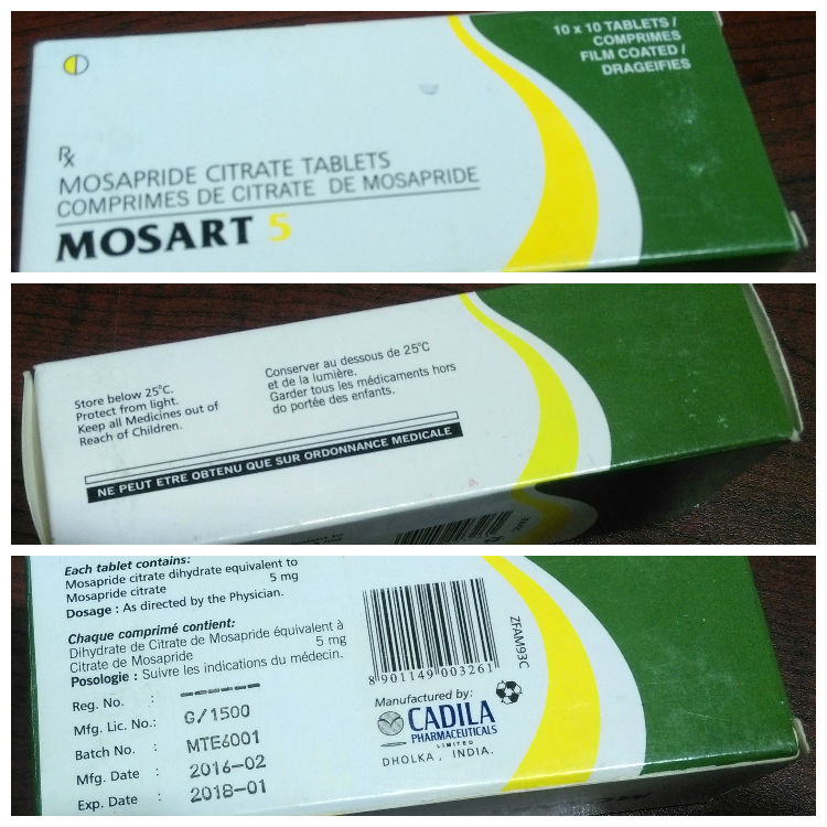 Buy low cost Mosapride | UsPharmz
