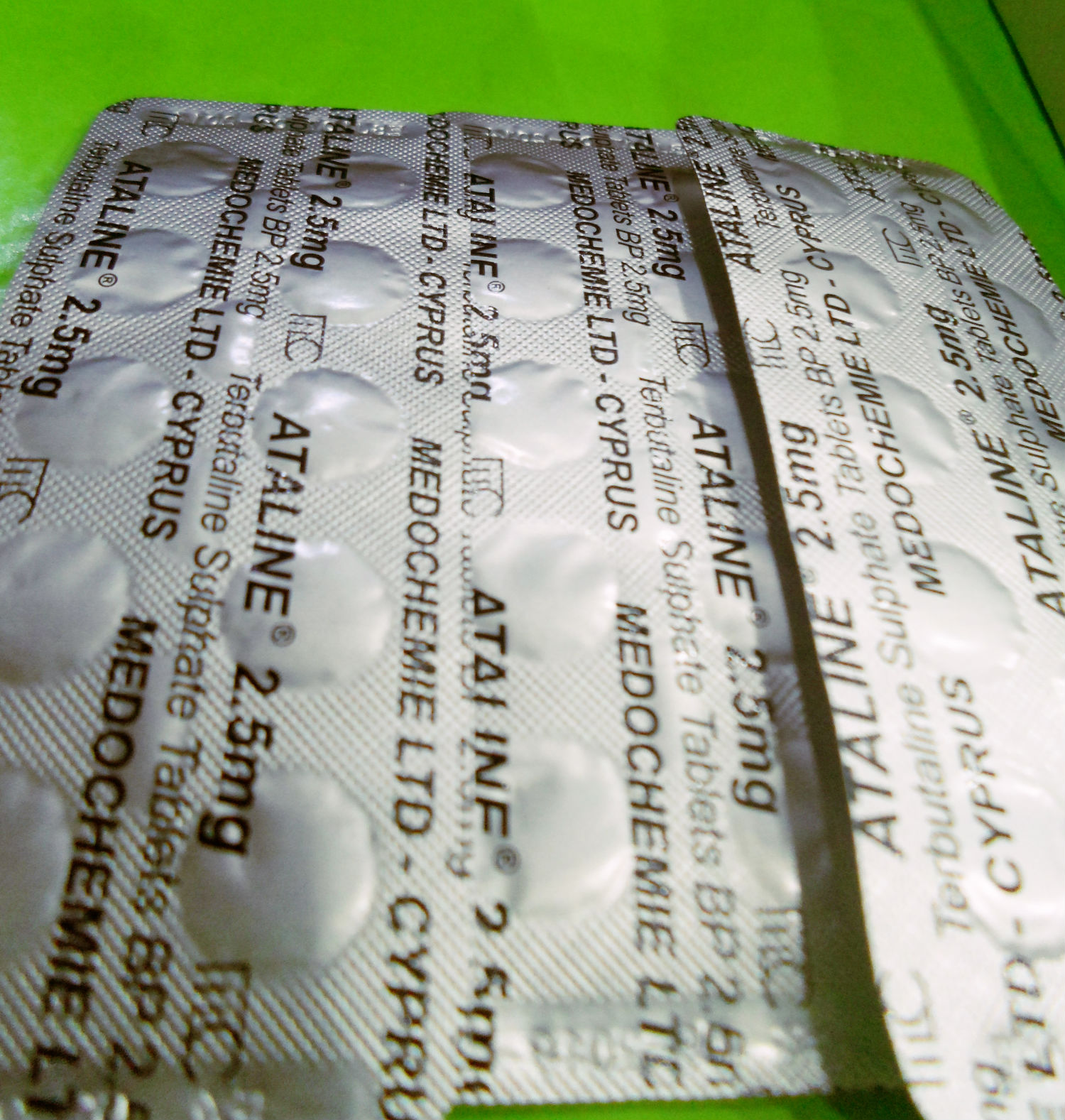 Ataline-Terbutaline Sulphate-Asthma-breath | UsPharmz