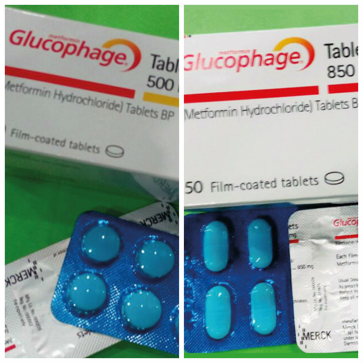 Buy low-cost Glucophage Metformin Hydrochloride 850mg Tablets | UsPharmz