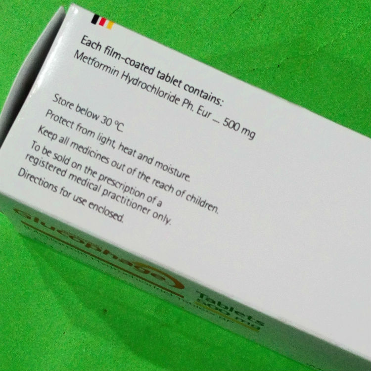 Buy low-cost Glucophage Metformin Hydrochloride 850mg Tablets | UsPharmz