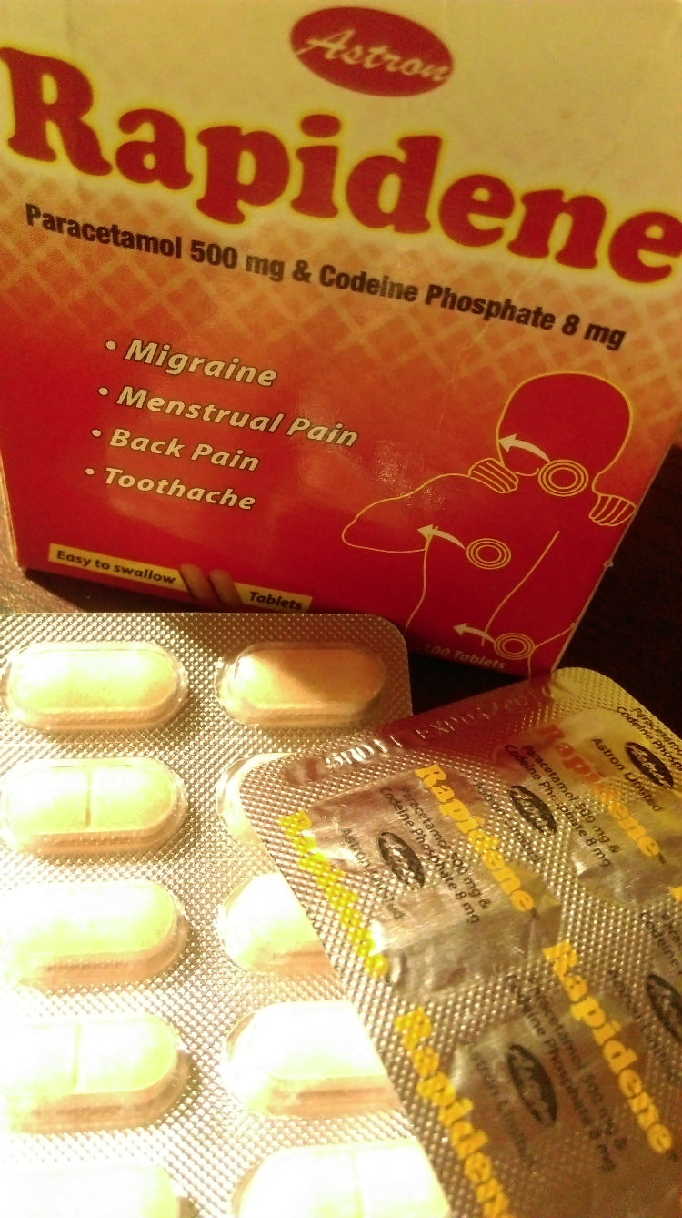 Best Alternative to Panadeine Paracetamol Codeine by GSK Australia ...