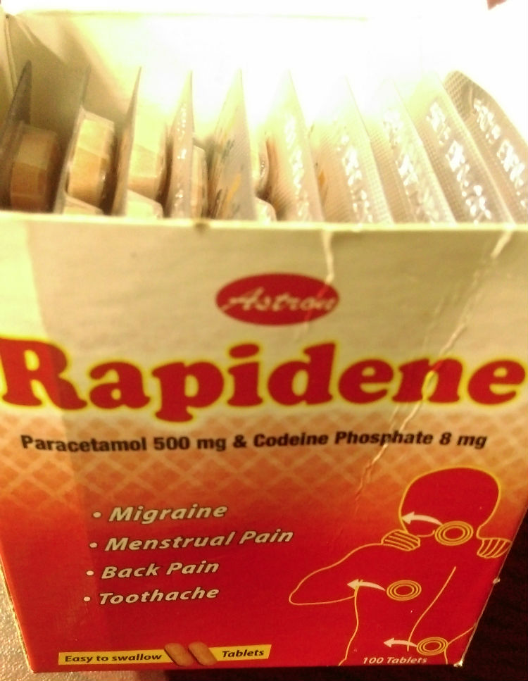 Best Alternative to Panadeine Paracetamol Codeine by GSK Australia ...