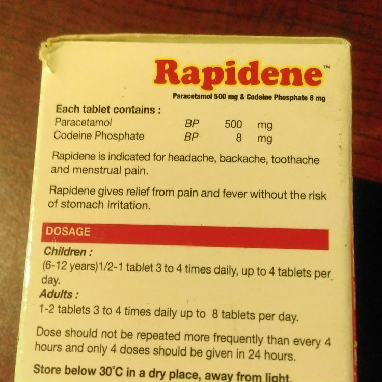 Best Alternative to Panadeine Paracetamol Codeine by GSK Australia ...