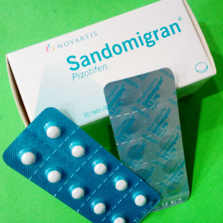 Buy low cost Pizotifen Sandomigran | UsPharmz