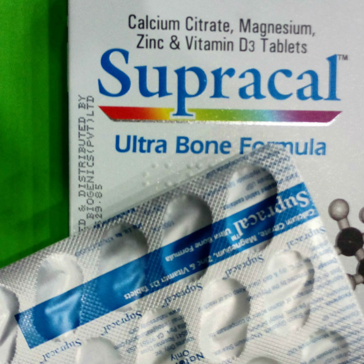Buy low cost Supracal Ultra Bone Formula | UsPharmz