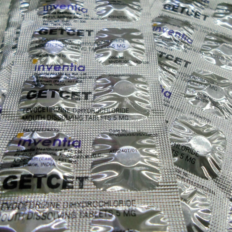 Buy low cost Levocetirizine Dihydrochloride 5mg | UsPharmz