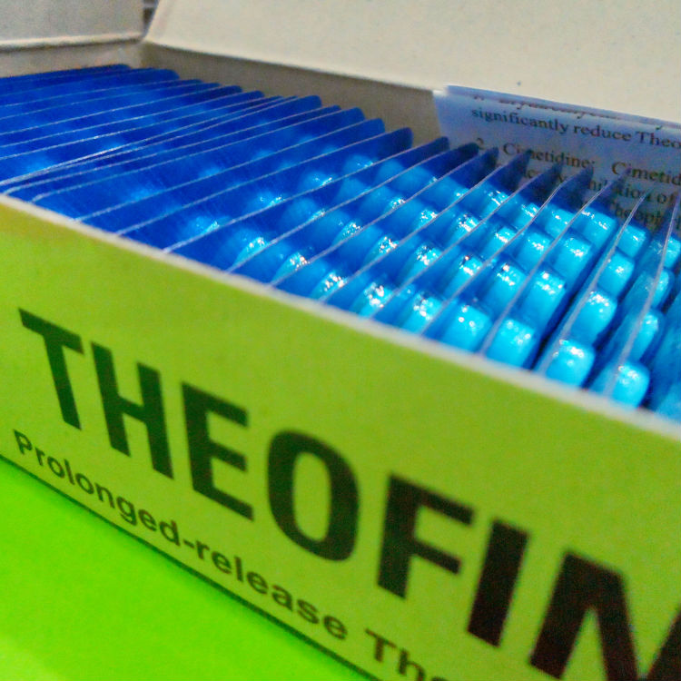 Buy low cost Theophylline 125mg Prolonged Online | UsPharmz